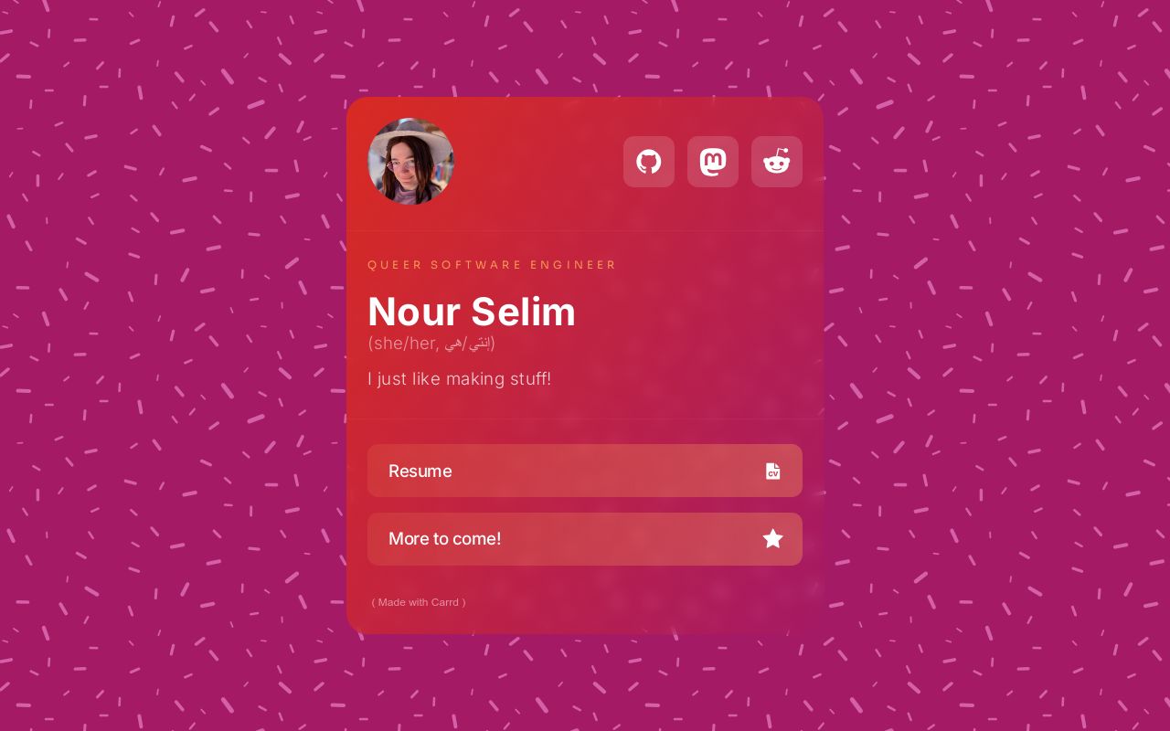 Nour Selim